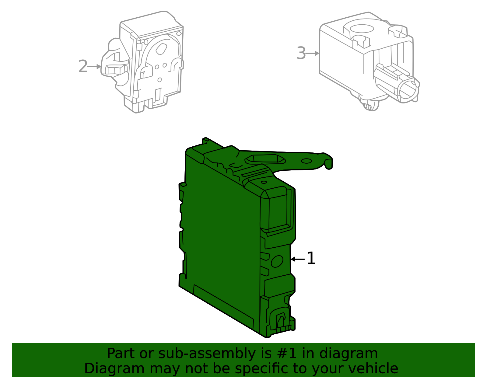89340-62100 - Control Module 2024 Toyota Mirai | AutoNation Parts