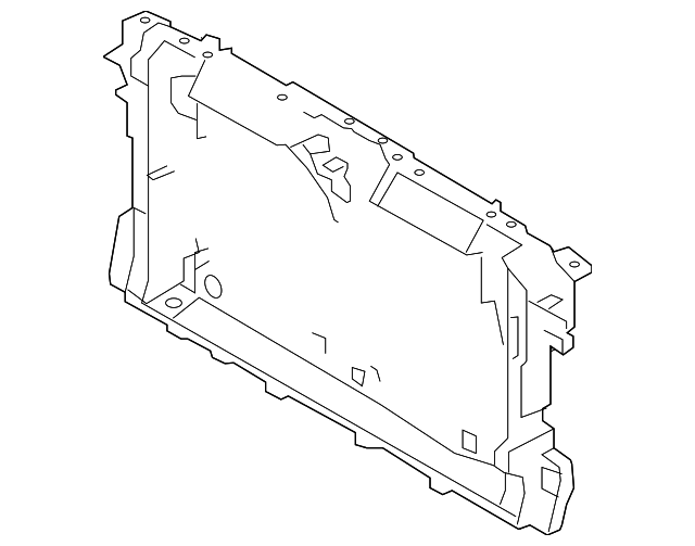 2013-2023 Nissan Radiator Support 62500-3TA0B | Nissan Parts Plus