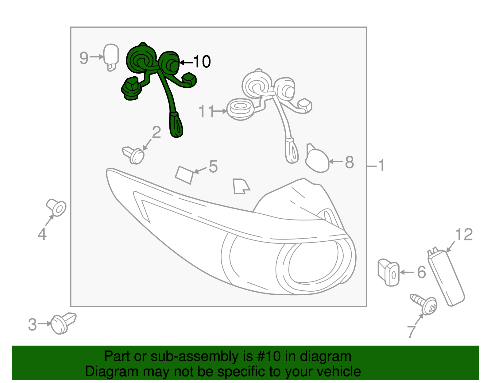 2017-2021 Mazda CX-5 Socket & Wire KB8A-51-165 | Retail Performance ...
