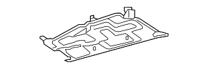 55607-60111 - Under Cover - 2008-2021 Lexus LX570 | My L Parts