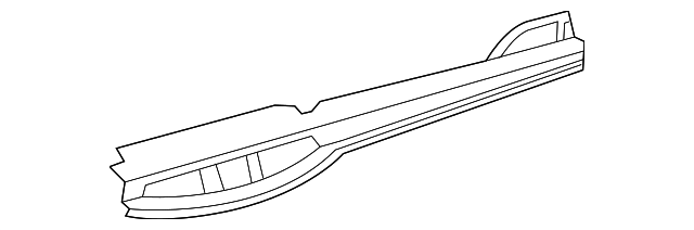 2016-2021 Lexus LX570 Vent Panel 55043-60110-C0 | OEM Parts Online