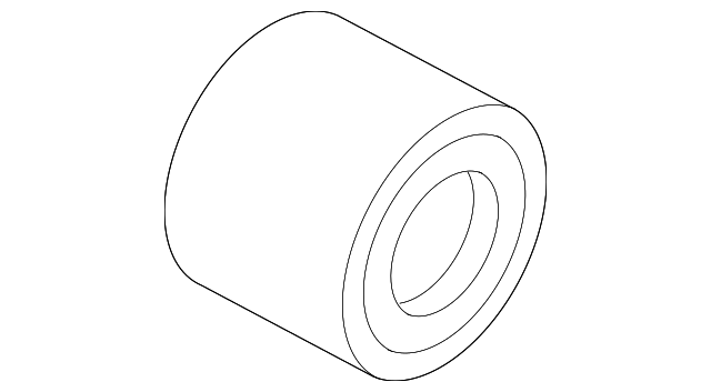 2014-2020 Mitsubishi Wheel Bearing 3785a024 | Mitsubishi Parts Central