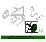 Genuine OEM Drum Part# 3780A028 Fits 2017-2021 Mitsubishi: Up To 35% ...