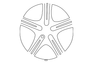 212-401-22-02-9709 - Wheel 2011-2013 Mercedes-Benz | AutoNationParts.com