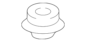 2001-2003 Toyota Prius Engine Cradle Grommet 90950-01398 | Toyota Parts ...