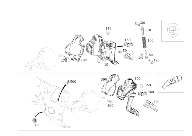 000-545-28-12 - Brake Light Switch 1954-2025 Mercedes-Benz | Mercedes-Benz USA Parts