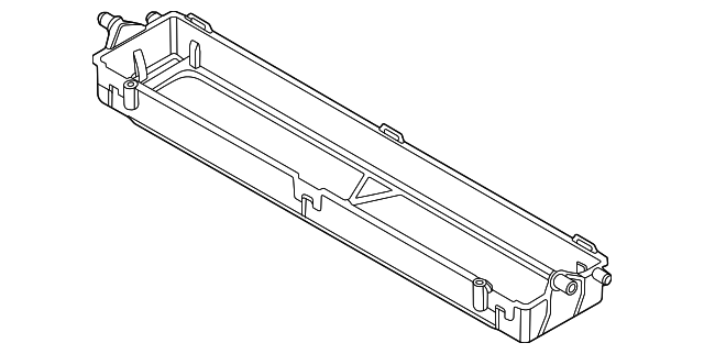 17117589471 - 2010-2023 BMW Auxiliary Radiator Frame (17-11-7-589-471 ...
