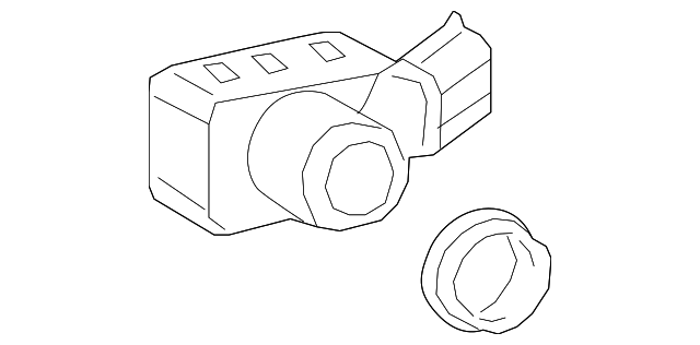 2018-2024 Lexus Park Sensor 89341-06070-C3 | OEM Parts Online