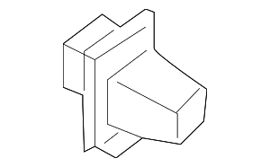 2016-2021 Volvo Side Molding Clip 30622764 | TascaParts.com