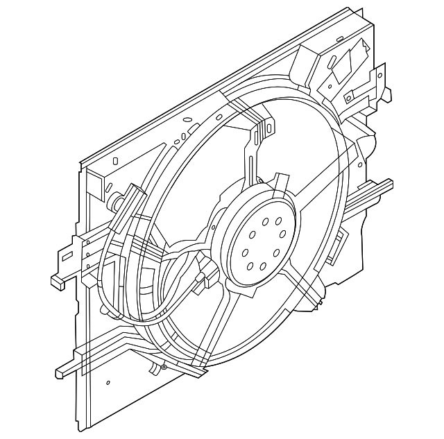 2020-2024 Nissan Sentra Fan Assembly 21481-6LB0B | Nissan Parts Store