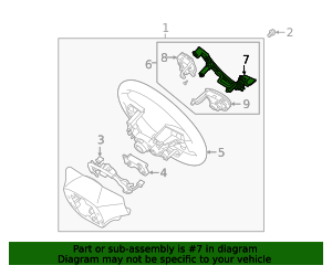 96750-D4000 - Switch Assembly Bezel 2019-2022 Kia | Kia.Parts Store