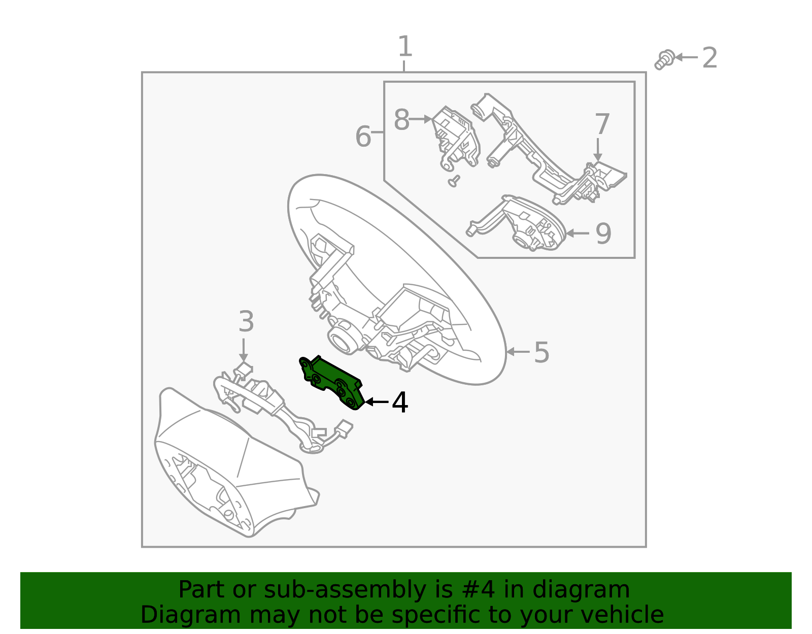 56170-D4000 - Damper 2019-2020 Kia Optima | Kia.Parts Store