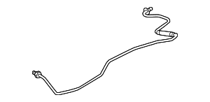 2006-2008 Hummer H3 Automatic Transmission Fluid Cooler Outlet Line ...