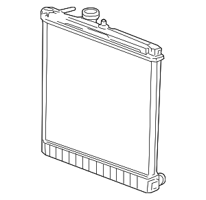 2006-2012 GM Radiator 25964054 GM | GMPartsDirect.com