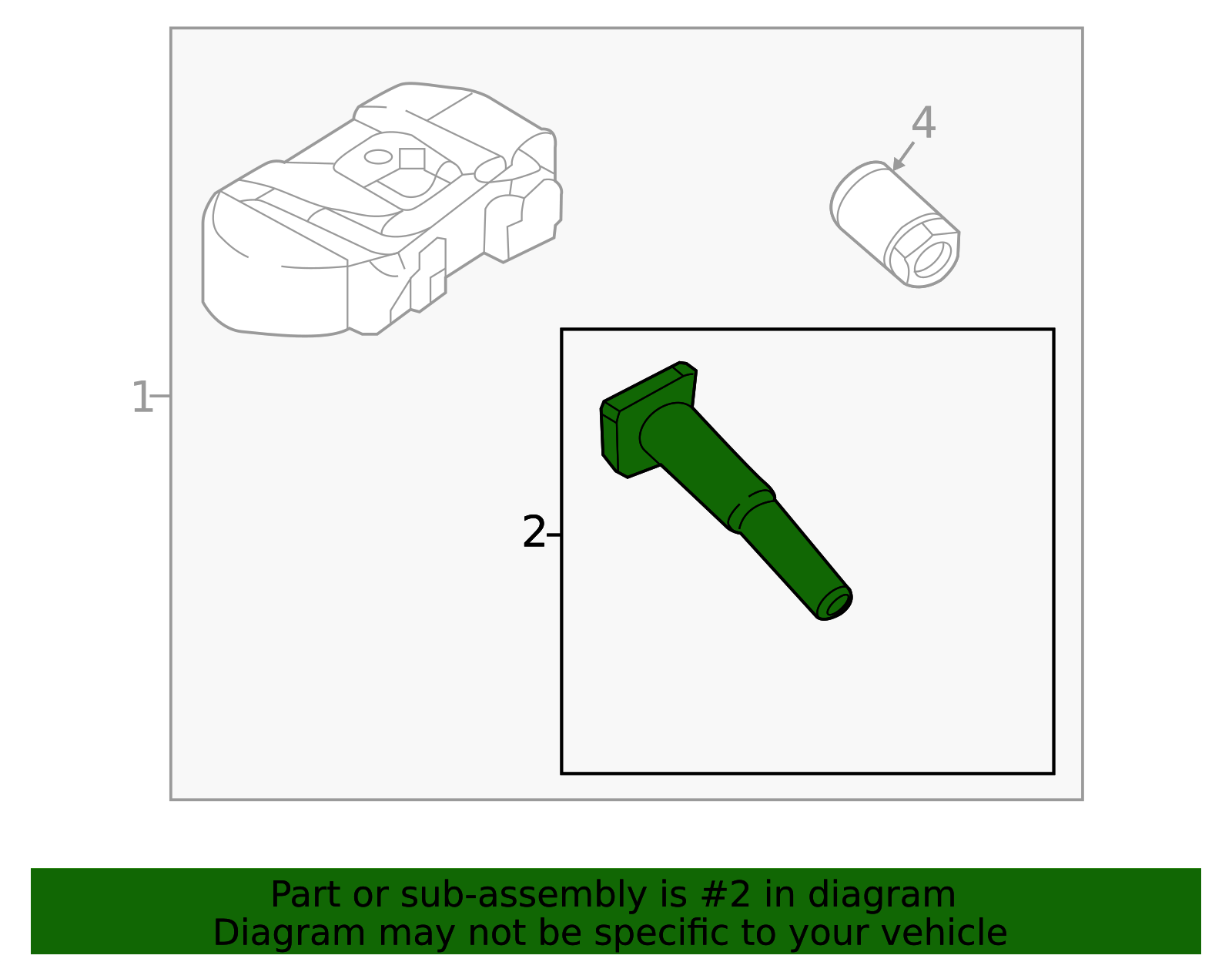 2016-2023 Hyundai Valve Stem 52936-F2000 | Hyundai Wholesale Direct