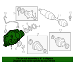 31-50-7-572-052 - Differential Assembly - 2006-2015 BMW | Buy BMW Parts Now