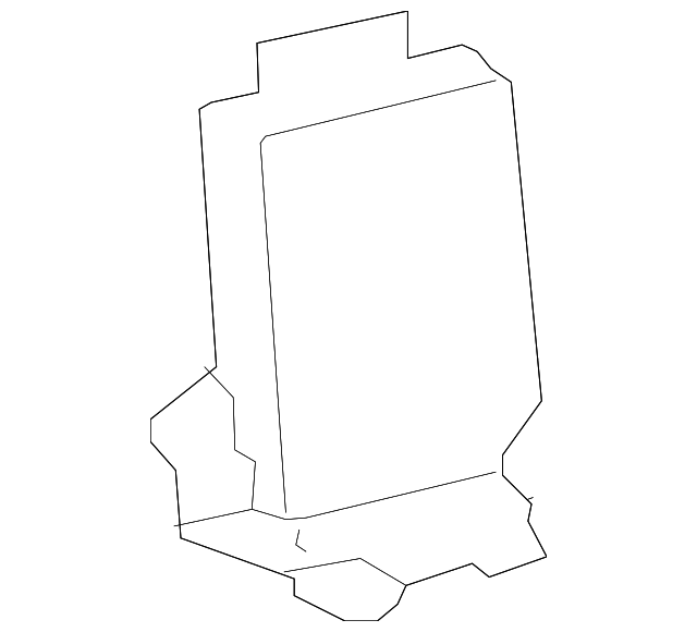 2016-2017 Cadillac CT6 Radio Speaker Amplifier 84163365 GM ...