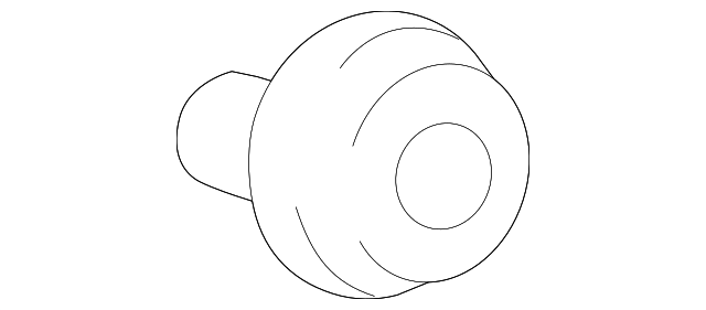 2015-2020 GM Combo Lamp Assembly Lower Retainer 84221534 | NewGMParts.com