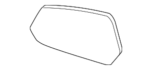 92235874 - OEM GM GLASS GMPartsCenter.net | GM Parts Center