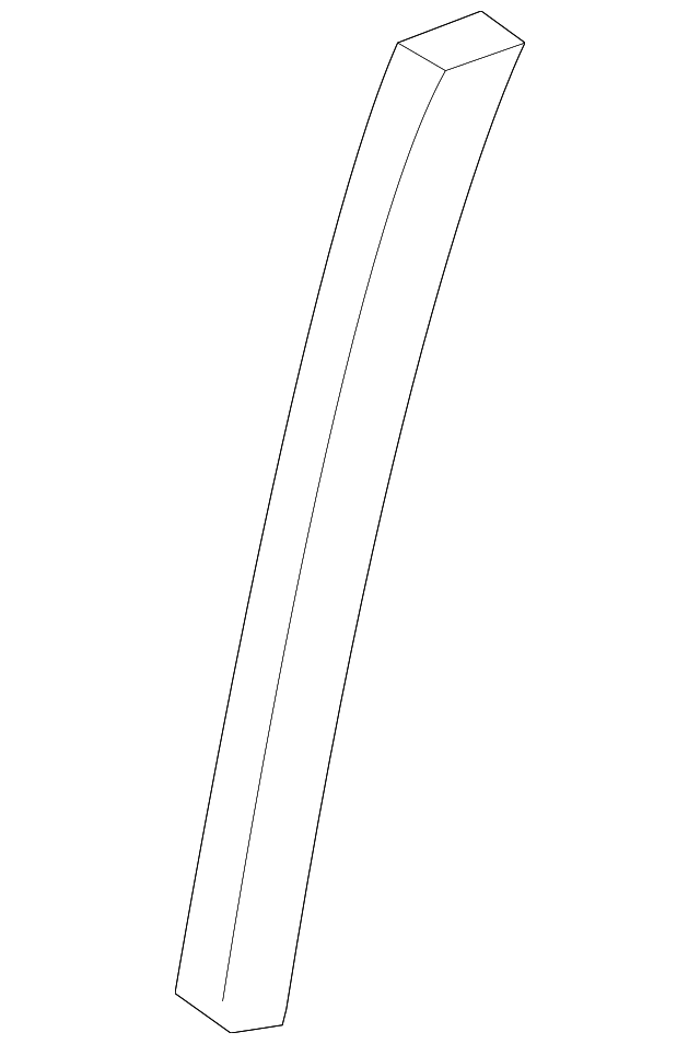 2019-2020 Mazda 3 Division Channel - Driver's Side (LH) BDTS-73-606A ...