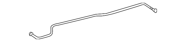 77404-08040 - Vent Hose - 2011-2016 Toyota Sienna | OEM Genuine Toyota ...