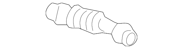 2004-2016 Toyota Sienna Connector Hose 77213-08021 | Toyota Parts Center