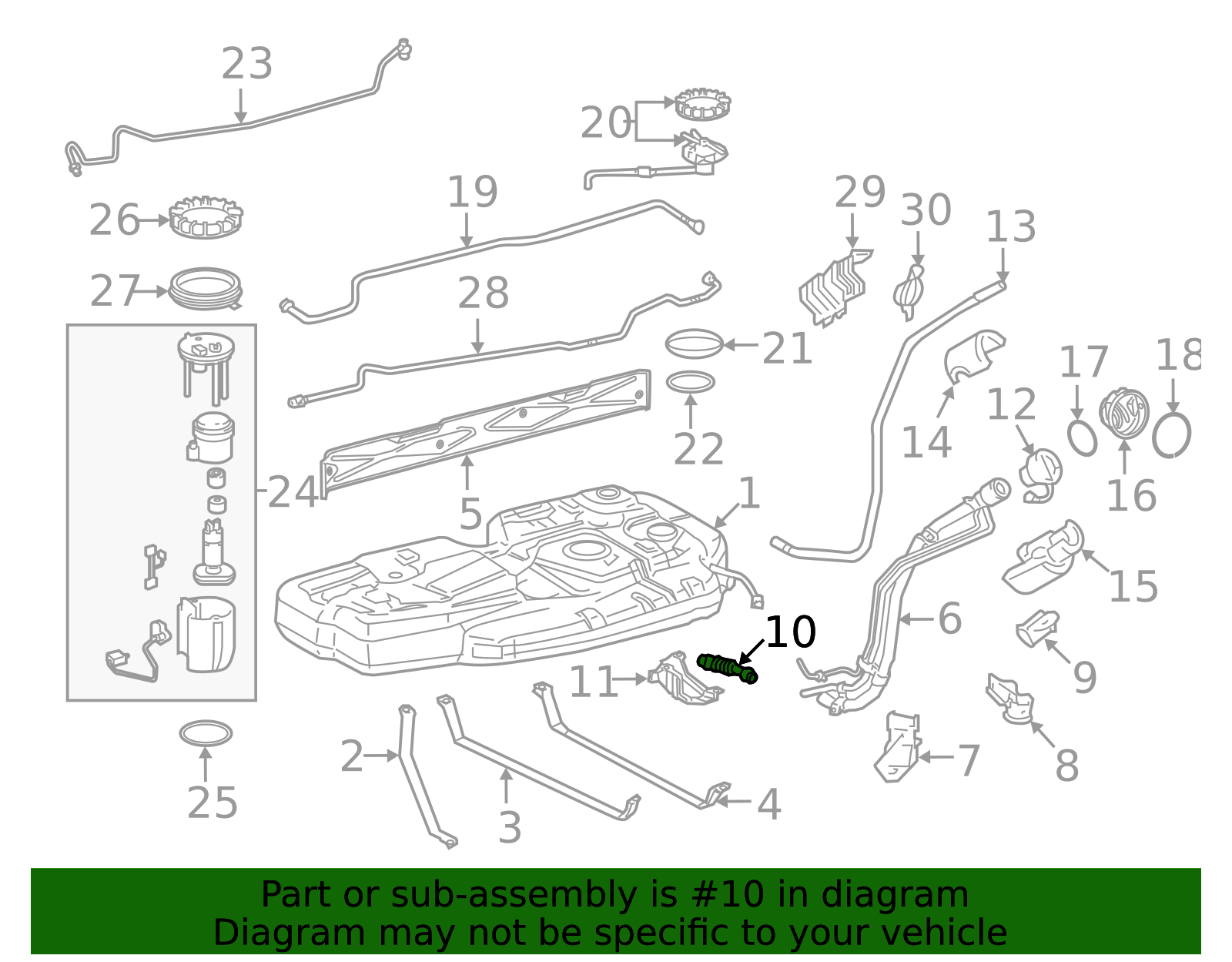 2004-2016 Toyota Sienna Connector Hose 77213-08021 | Toyota Parts Center