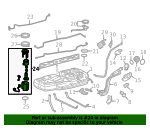2017-2019 Toyota Sienna Fuel Pump Assembly 77020-08070 | Lithia Toyota ...