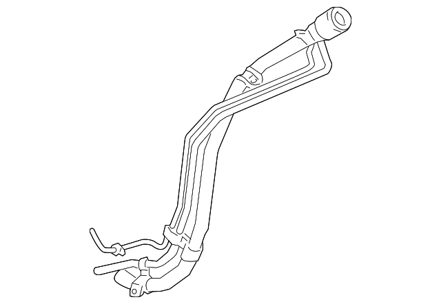 77201-08060 - Filler Neck - 2017-2020 Toyota Sienna | DiscMonster