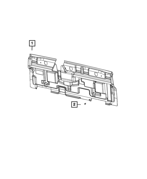 Carpets, Floor Mats, Load Floor, and Silencers for 2023 Ram 3500 ...
