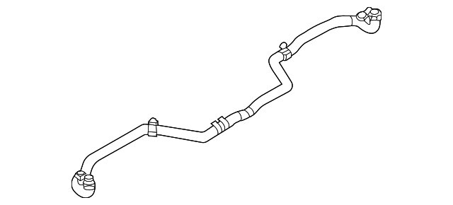 2019-2023 Land Rover Connector Hose LR123061 | LandRoverParamusParts