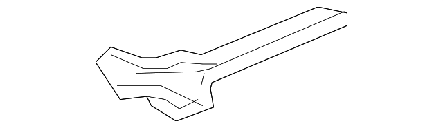 65540-TK6-A00ZZ - Panel R Rear Floor Side - 2009-2013 Honda Fit ...