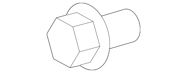 90105-16041 - Vibration Damper Bolt - 1994-2023 Toyota | OEM Genuine ...