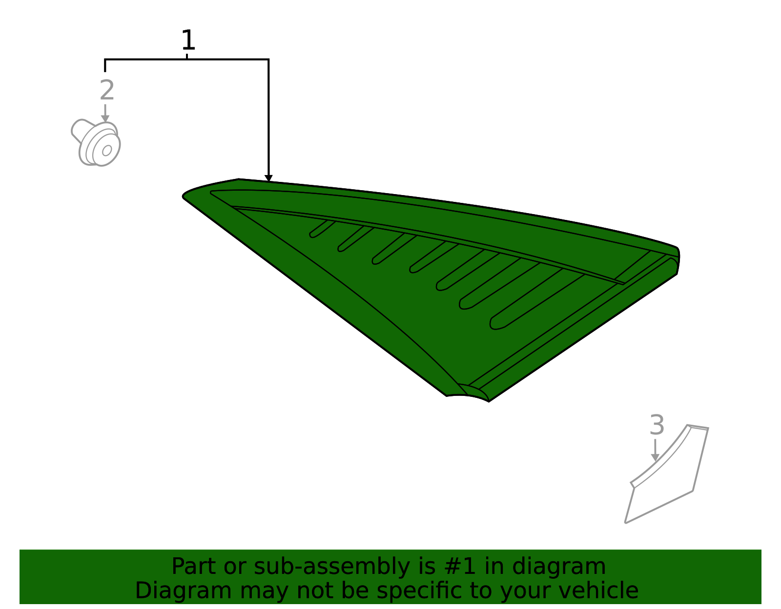 Hyundai - 87860-AAAA0 - Body C-Pillar Molding - 2024-2025 Hyundai | OEM ...
