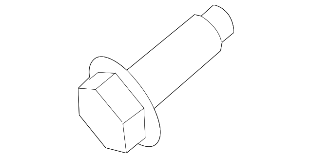 2007-2020 Fiat Exhaust Manifold Bolt 6104197AA | TascaParts.com