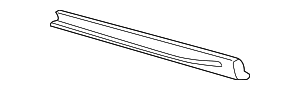 BK3Z-6110176-AF - Front Rocker Molding 2015-2017 Ford | AutoNation Parts