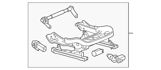 2018-2022 Buick F Frame 13515142 | GMPartsDirect.com