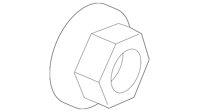 Genuine Porsche Axle Nut for 2003-2018 Porsche Cayenne | OEM Part# WHT ...