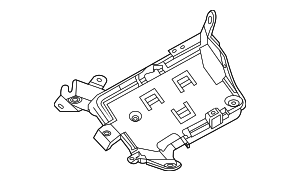 2020-2023 Cadillac CT4 Engine Control Module Bracket 84588899 ...