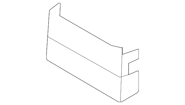 2021-2024 Ford Bronco Sport Center Cover M1PZ-17E810-AA | OEM Parts Online