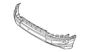 M1PZ-17626-B - Bumper Cover 2021-2024 Ford Bronco Sport | Ford Parts Direct