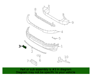 2021-2024 Ford Bronco Sport Center Cover M1PZ-17E810-AA | OEM Parts Online