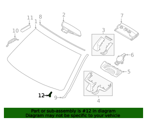 51319466591 - 2019-2024 BMW Drip Channel (51-31-9-466-591) | BMW of ...