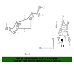 2014-2021 Mazda 6 Mount Bracket Wire B1Y6-67-SH3 | RealMazdaParts.com