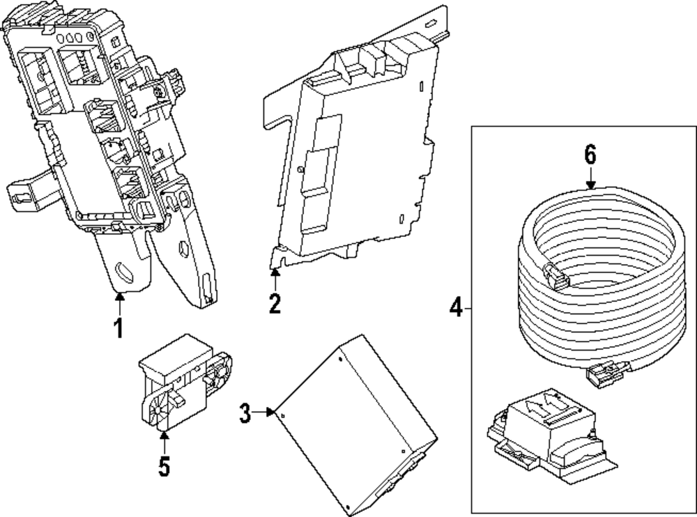 PC3Z-19H332-F - Module 2023-2024 Ford | AutoNation Parts