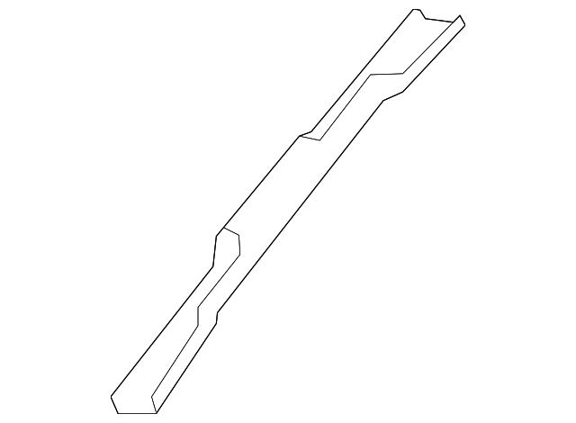 2006-2016 Chevrolet Passenger Side Front End Sheet Metal Diagonal Brace ...