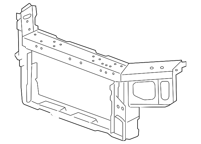 2012-2016 Chevrolet Engine Compartment Front Panel 22844490 | GM Parts ...