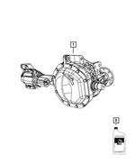 Front Axle Assembly for 2011 Ram 1500 | Wholesale MOPAR