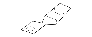 2013-2017 Hyundai Elantra GT Fender Mtg Bkt 64587-A5000 | Hyundai ...