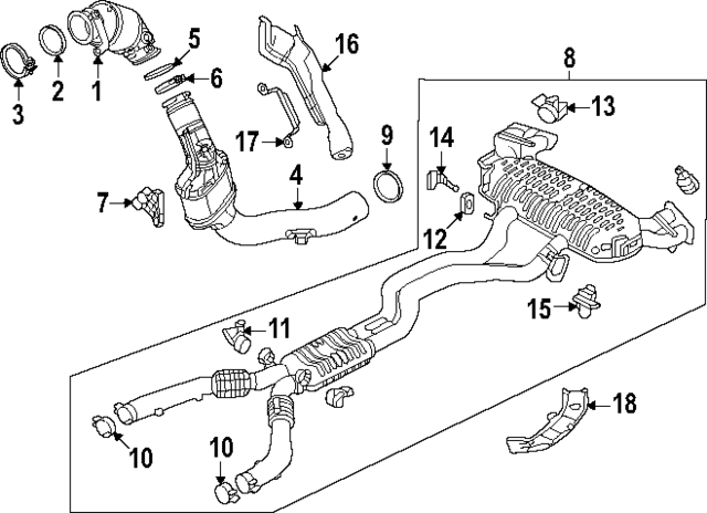 Genuine OEM Actuator Part# LR177879 Fits 2021-2023 Land Rover: Up To 35 ...